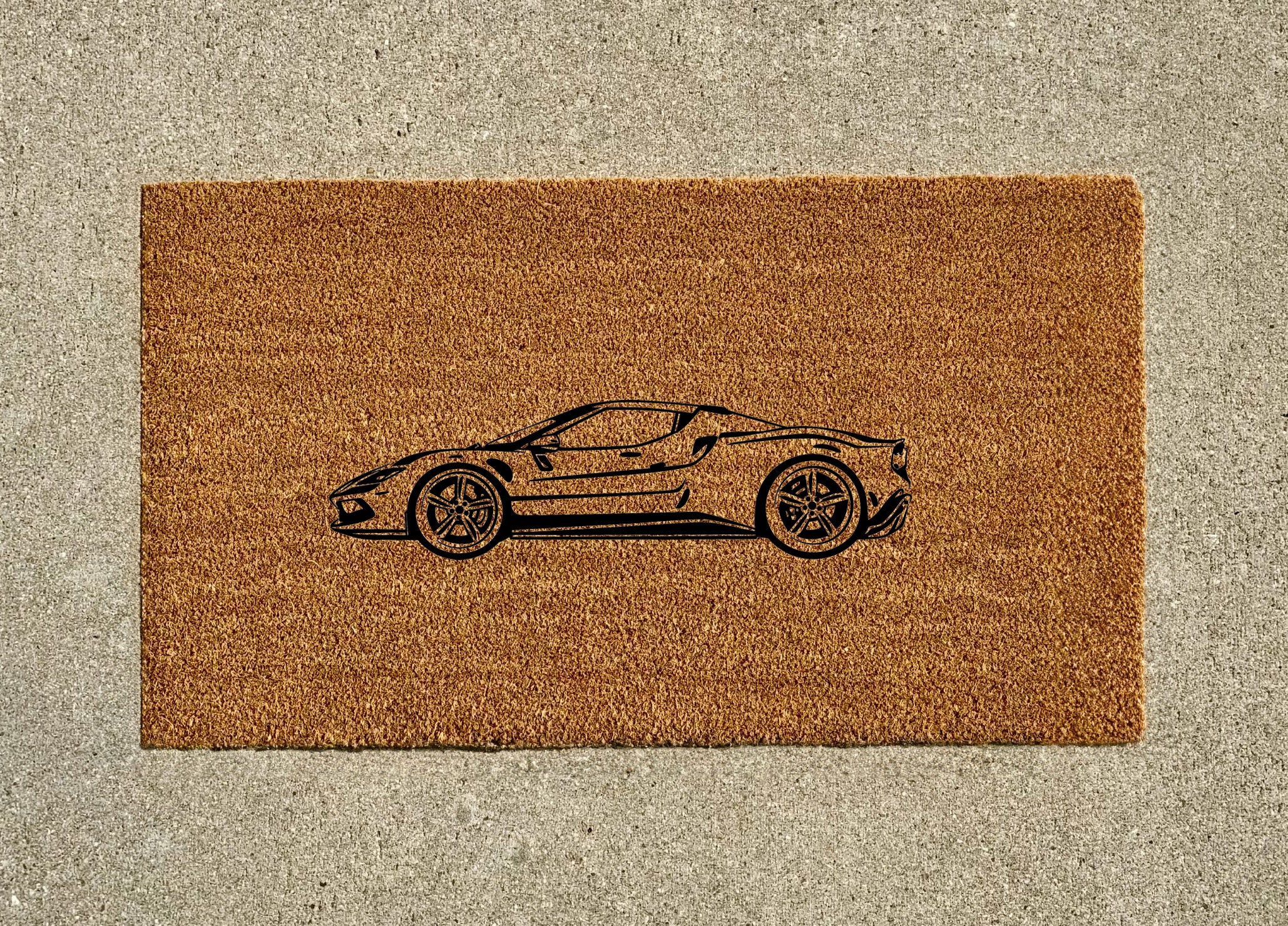 Ferrari 296 Welcome Door Mat – Carrugz