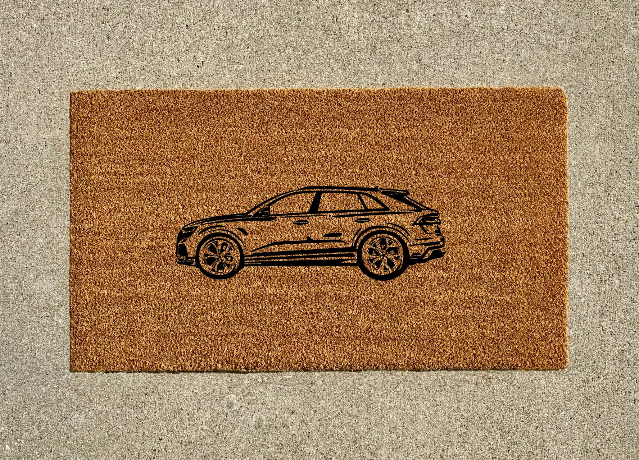 Audi RSQ8 Welcome Door Mat – Carrugz